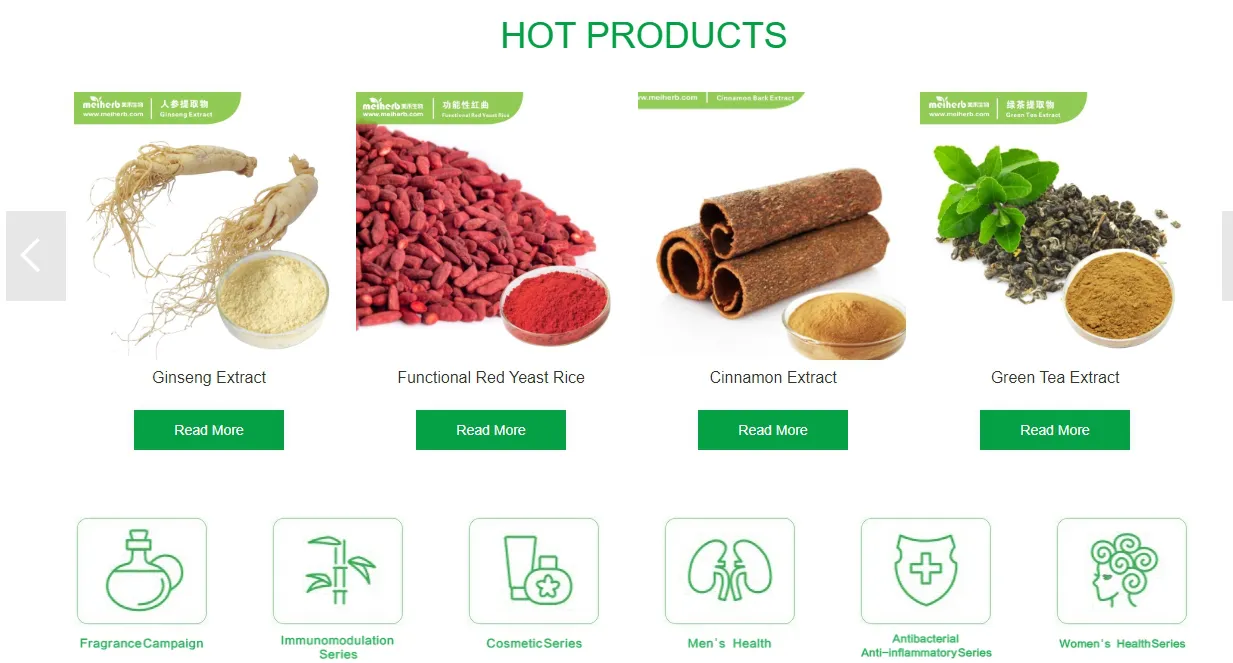 Discover the 10 best botanical extract manufacturers in the world